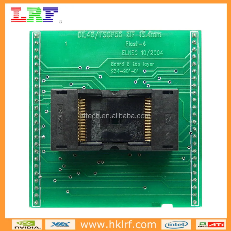 프로그래머 소켓,Ic Adatpers Dil48-tsop56 Zif 18.4mm - Buy Dil48-tsop56,Dil48-tsop56 프로그래머 소켓,Dil48 ...