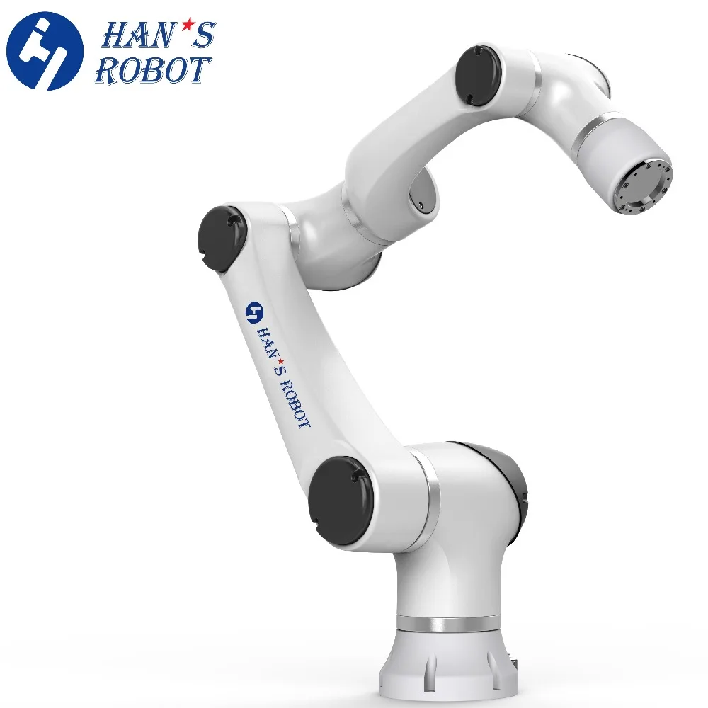 6 Axis Industrial Robotic Arm - High Accuracy & Modularity