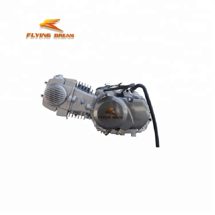 Alibaba.com: YX 125cc Air Cooled Dirt Bike Engine, 4 Stroke Motorcycle ...