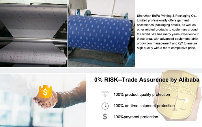 Wholesale Packing Tissue Paper Inside Shoe Box Custom Logo Printing ...