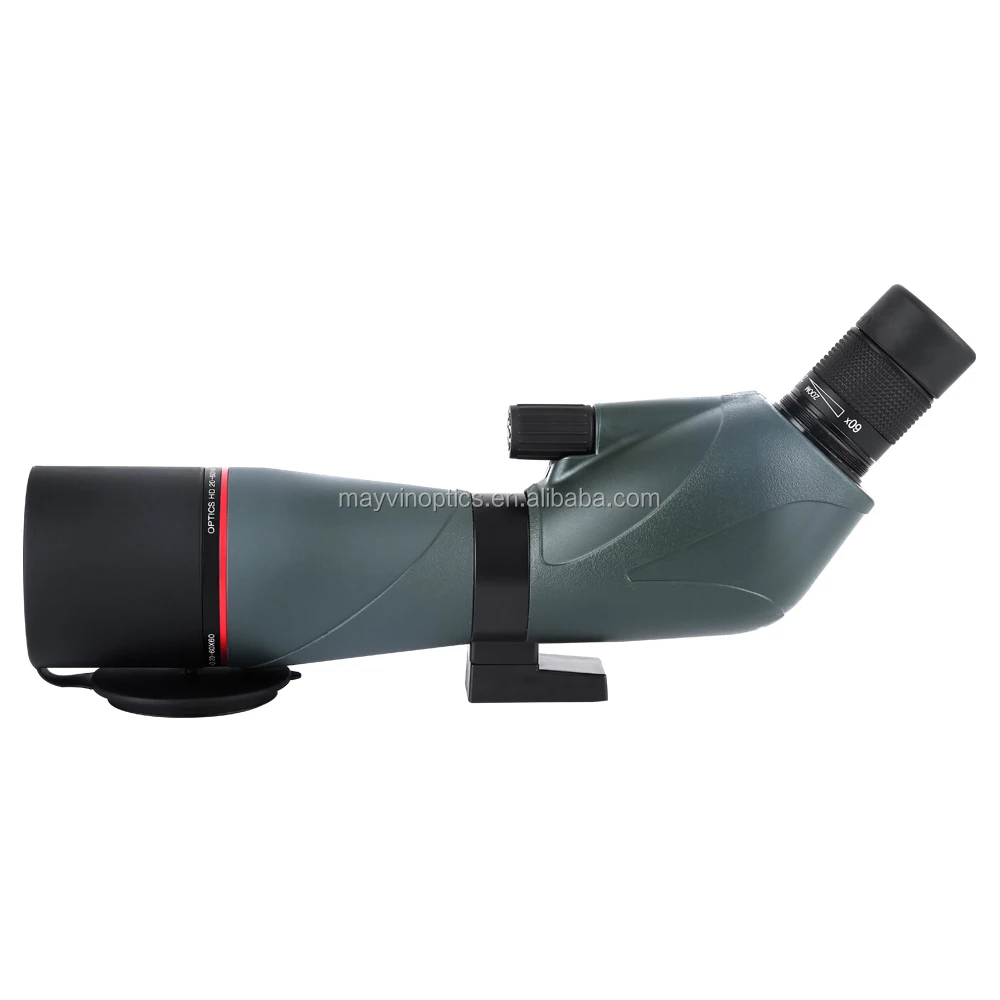 Factory 20-60x80 Spotting Scopes With Tripod Carrying Bag Bak4 High ...