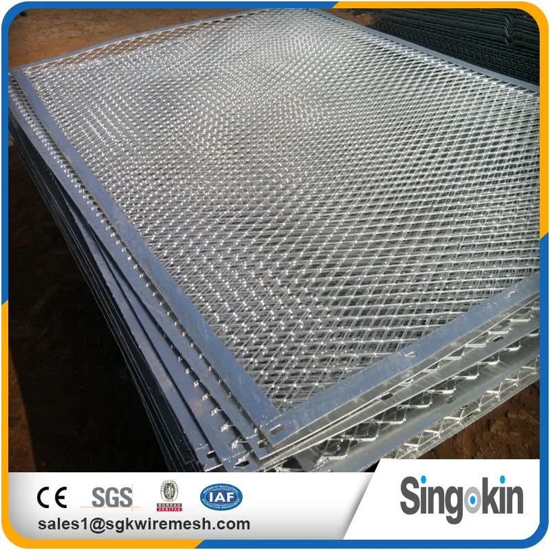 Expanded Metal 2x3 3x5 4x8 Micron Hole Iron Mild Steel Expanded Metal ...
