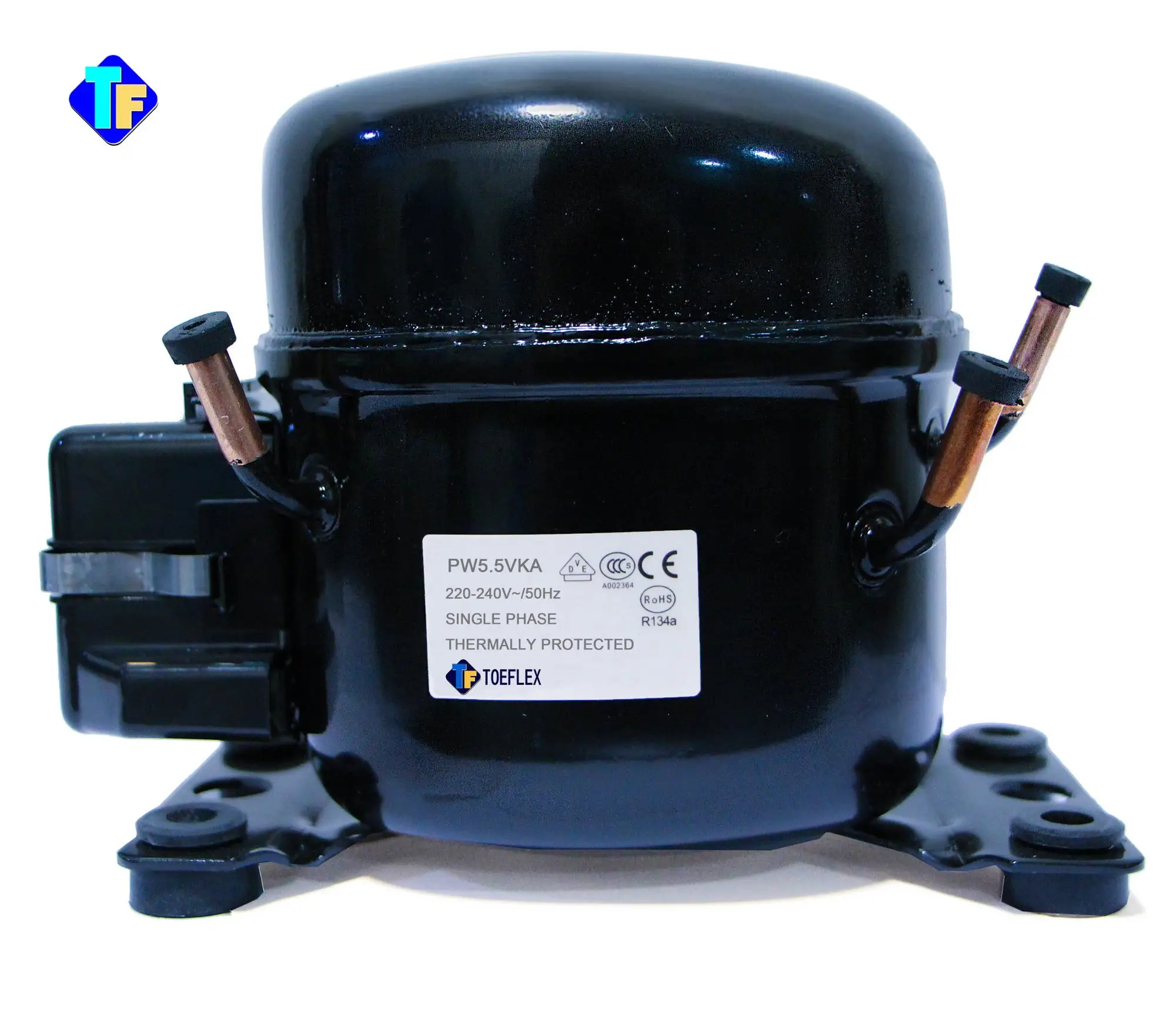 R134a Water Dispenser Compressor - 2-Year Warranty, 130W Cooling ...