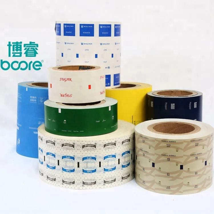 High Quality Laminated Polyethylene Coated PE Coated Paper for Sugar ...
