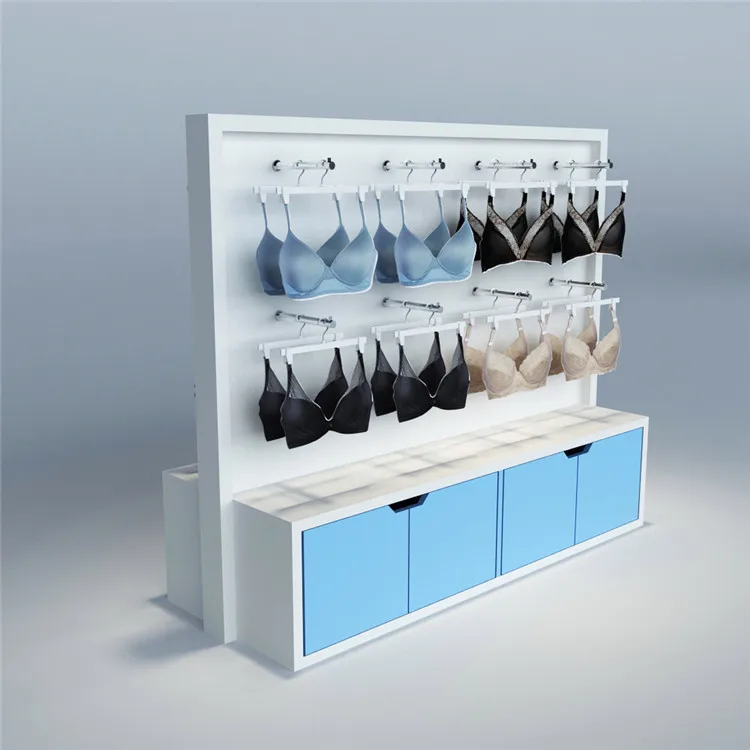Underwear and Bra Display Racks - Enhance Lingerie Store Design