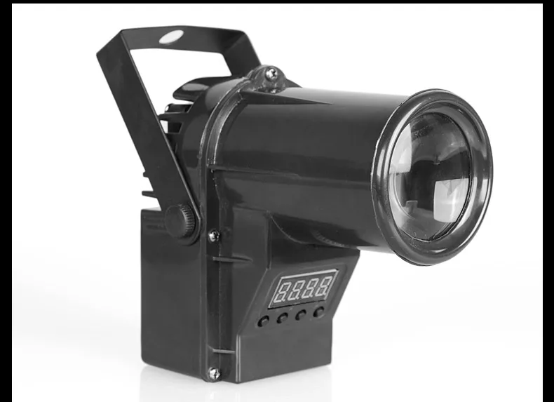 10W Mini LED Stage Pin Spot Light with RGBW & Dimmer - OEM Available