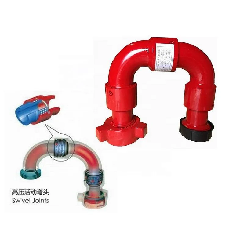 API FMC Chiksan Weathford 1" - 4" High Pressure Swivel Joints with 1502 ...