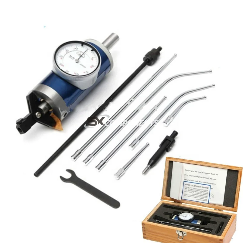 Coaxial Centering Dial Test Indicator Set 0-3mm Center Finder Milling ...