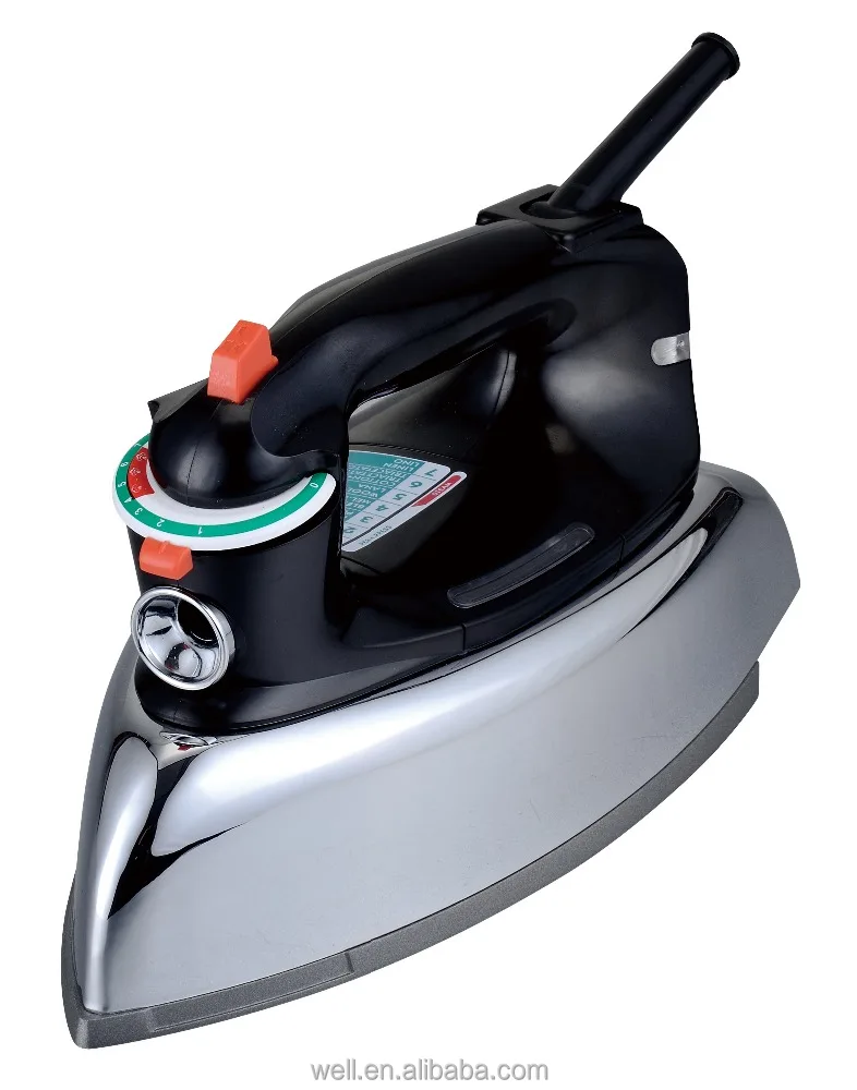 235601 Dry / Steam/heavy Steam Iron Net Weight 1.4kg/non-stick ...