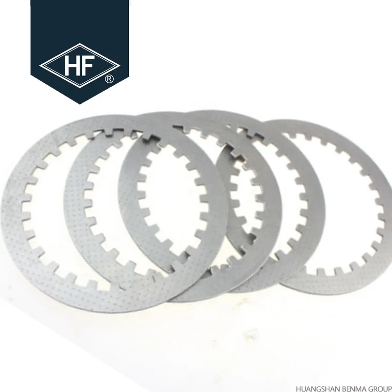 Motorcycle Clutch Steel Plates Fit for Motorcycle Spare Parts FAZER 150 ...