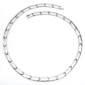 Energinox Health Energy Pure Titanium Bio Magnetic Necklace Jewelry ...