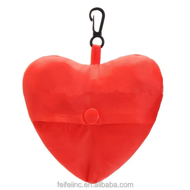 Eco-friendly Heart Shape Shopping Bag - Reusable & Stylish