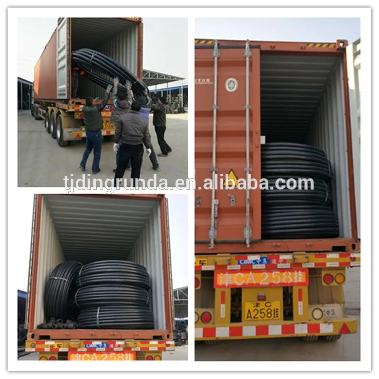 Hdpe 6 Inch Perforated Pipe For Farm Irrigation And Greening - Buy Hdpe ...