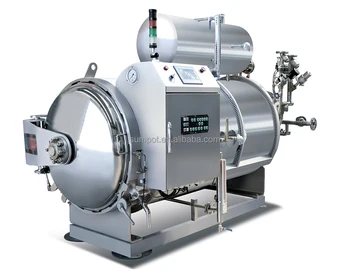 Electric Type Mini Retort Autoclave Canned Food Water Immersion Steam ...