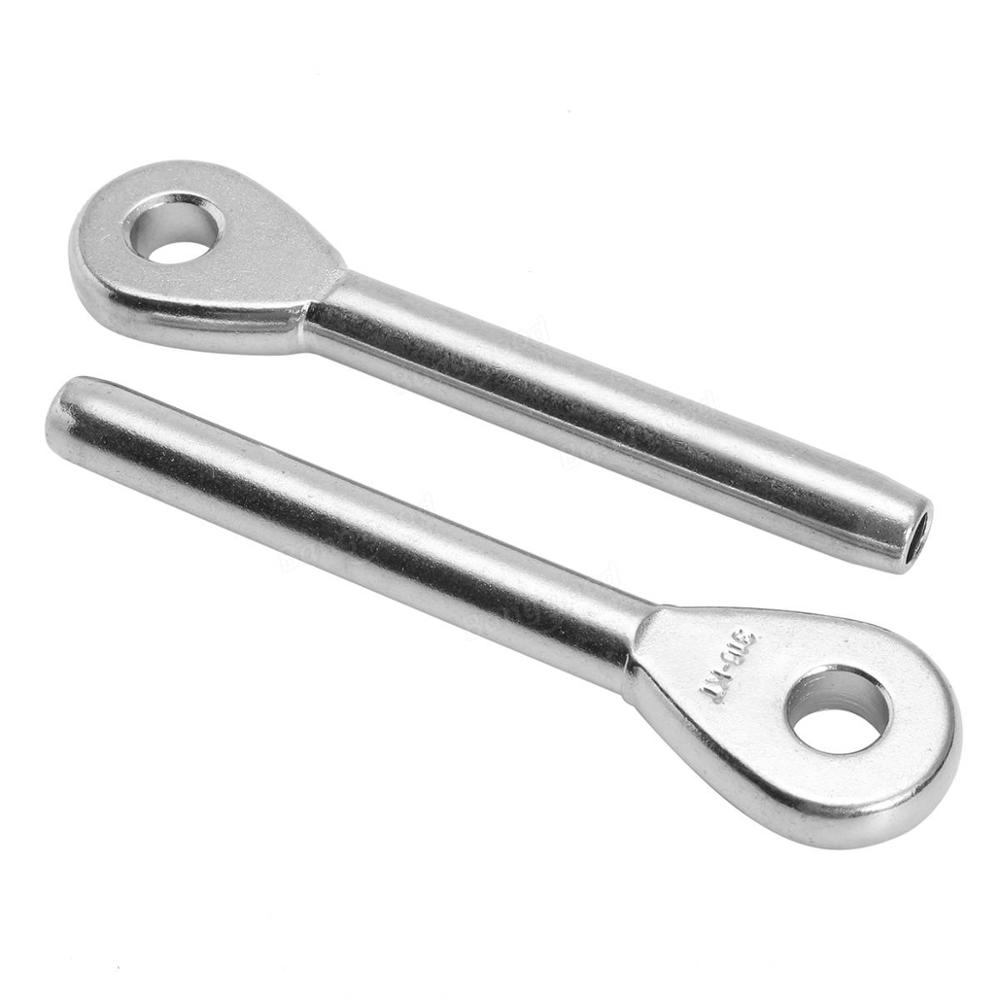 Stainless Steel Swage Stud Terminal - Heavy Duty & Versatile