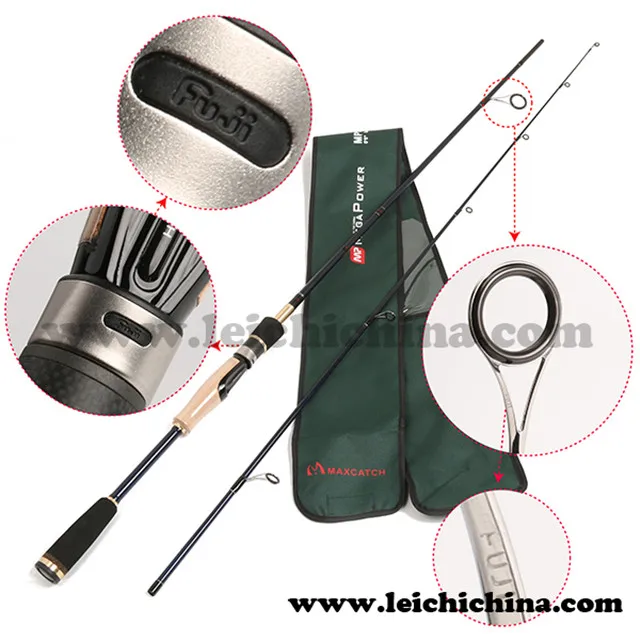 Fuji Guide Im8 Carbon Spinning Fishing Rod - Buy Carbon Spinning Rod ...