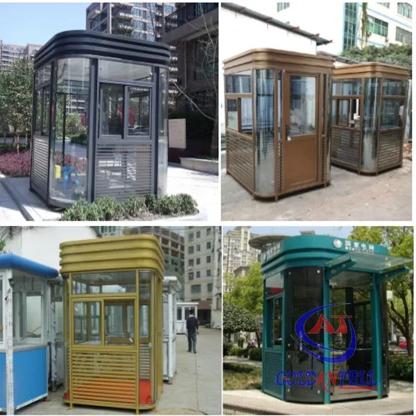 Outdoor Stainless Steel Security Kiosk - Durable & Versatile