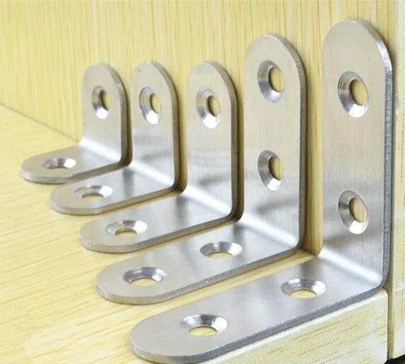 Custom Single Wall Bracket - L Shaped Stainless Steel