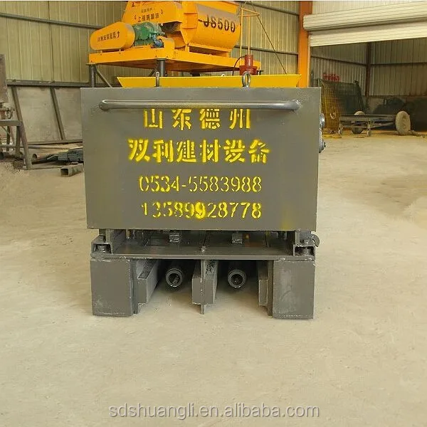 Precast Interlocking Concrete Fence Panels Machine for Garden Fencing