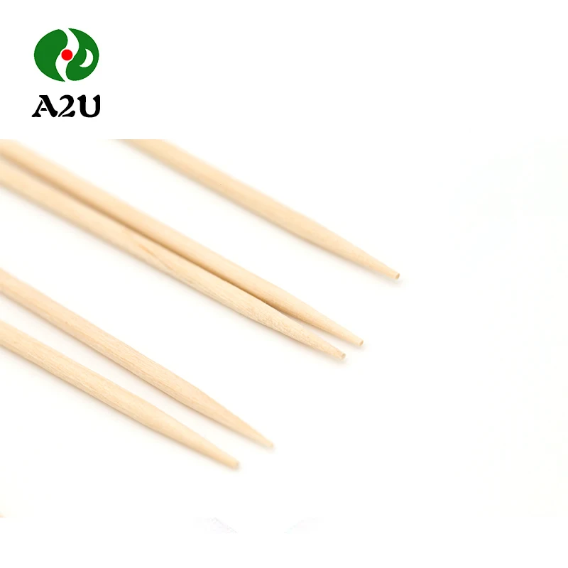 Toothpicks Handmade All Color Disposable Wooden Customize Logo Colorful ...