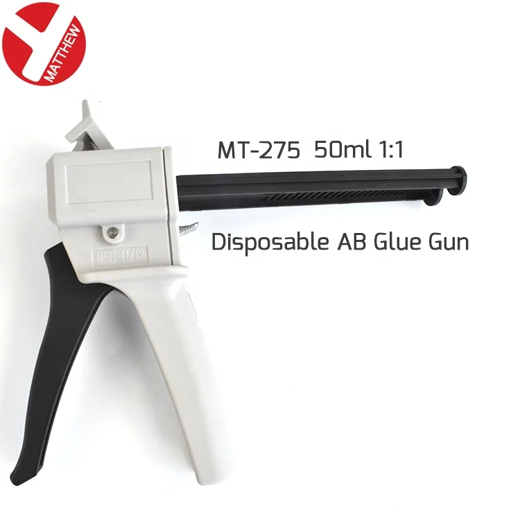 Epoxy Resin Spray Gun - 50ml Dispensing Tool for Adhesives