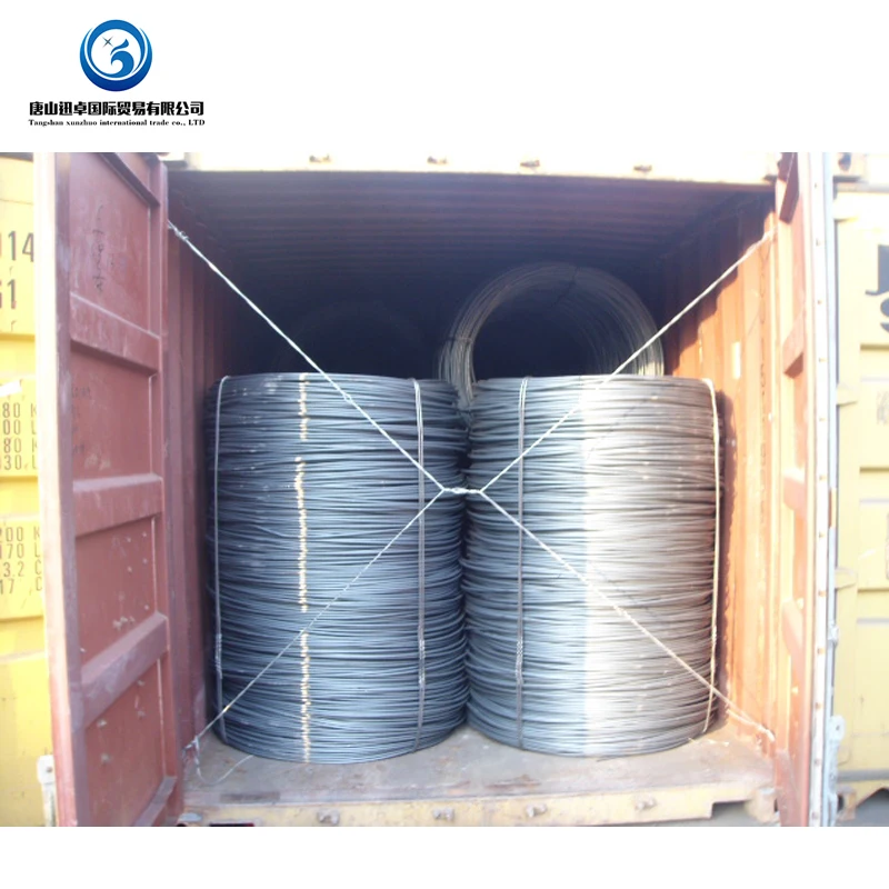 Sae 1006 Sae 1008 Galvanized Steel Wire Rod /steel Wire Rod For Cold ...