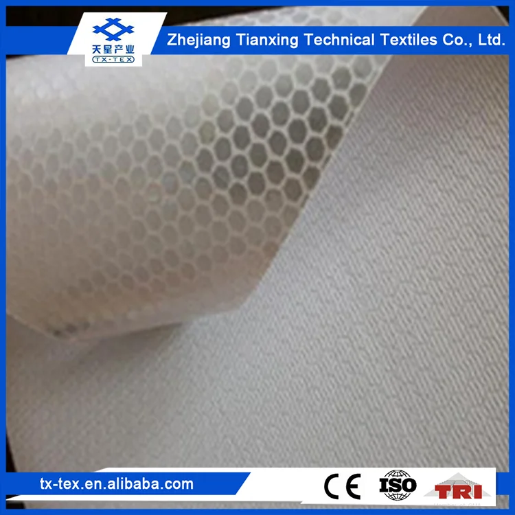 Polyester Fabric Reflective Vinyl Reflective Sheeting Polyester Fabric ...