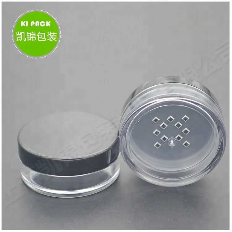 KJ Powder Jars - Durable, Customizable Cosmetic Containers