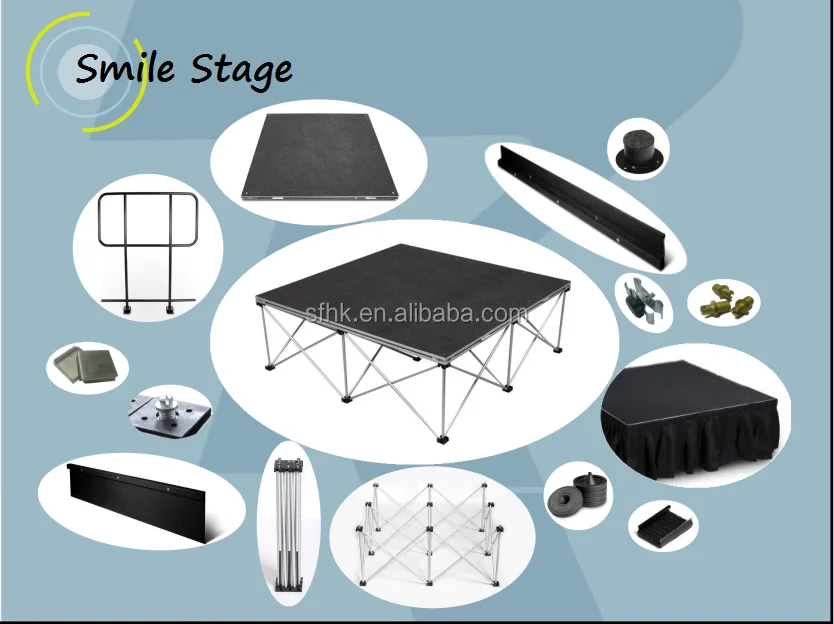 Smart Stage Portable Stage Hire Stage Platform| Alibaba.com