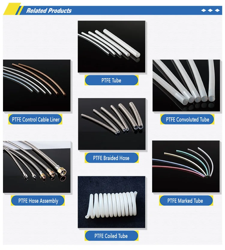 Medical Smc Ptfe Plastic Capillary Tube - Buy Medical Ptfe Tube,Smc ...