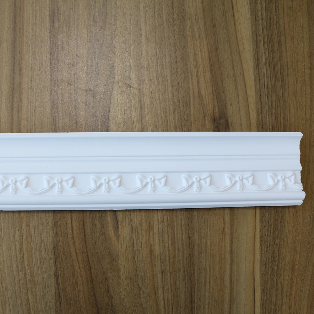 Hn-8019 Polyurethane Gold Ceiling Crown Molding Machine Moulding - Buy ...