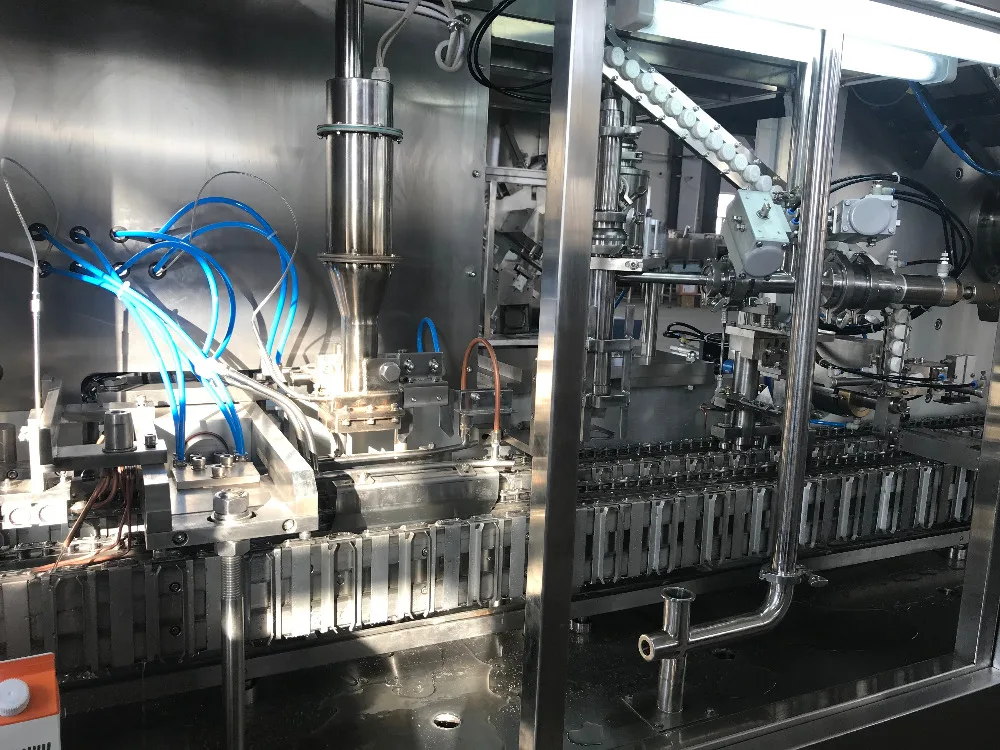 Automatic Flavoured Uht Milk/hot Filling Juice Filling Machine - Buy ...