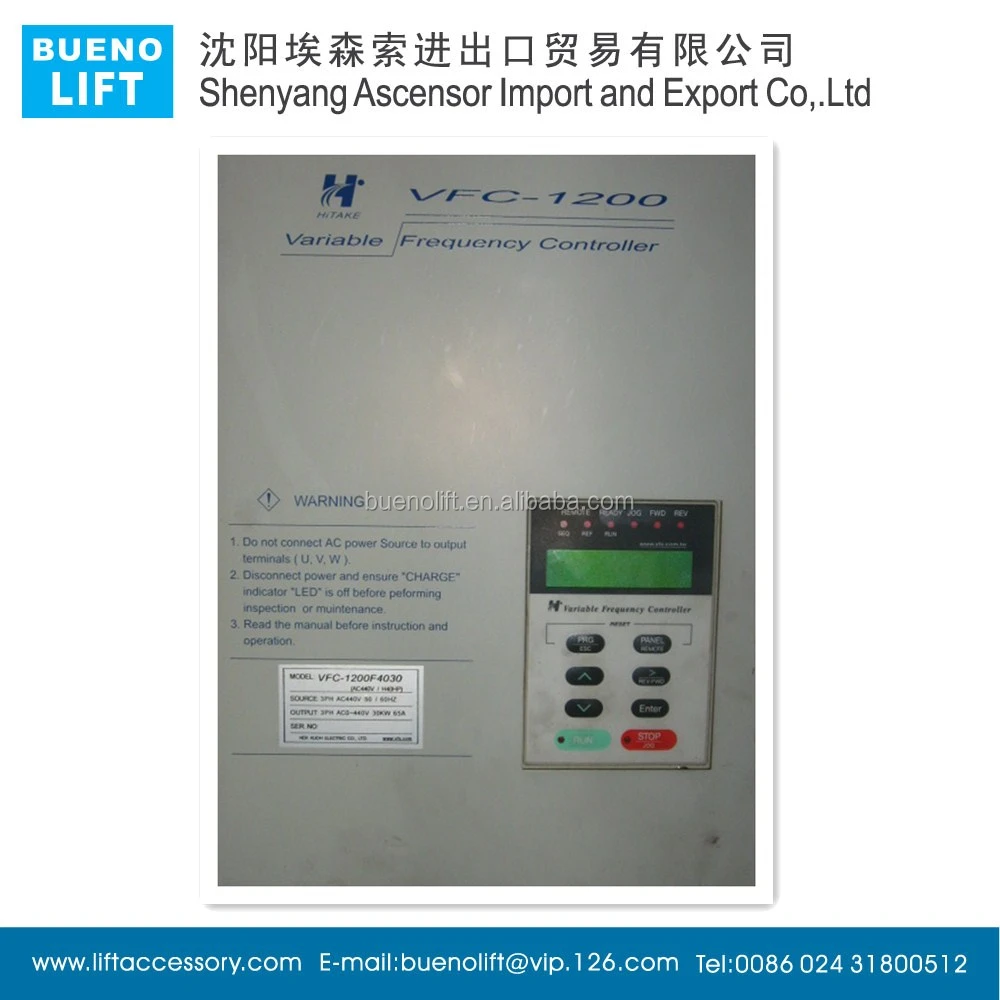 ลิฟท์อินเวอร์เตอร์ Hitake Vfc1200สำหรับชิ้นส่วนลิฟท์ - Buy Vfc1200,Hitake Vfc1200,Hitake อิน ...