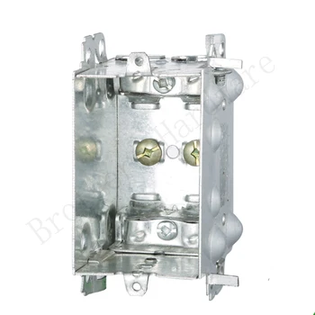 Cetl Listing Gangable Device Box With Nmd90 Cable Clamps And ...