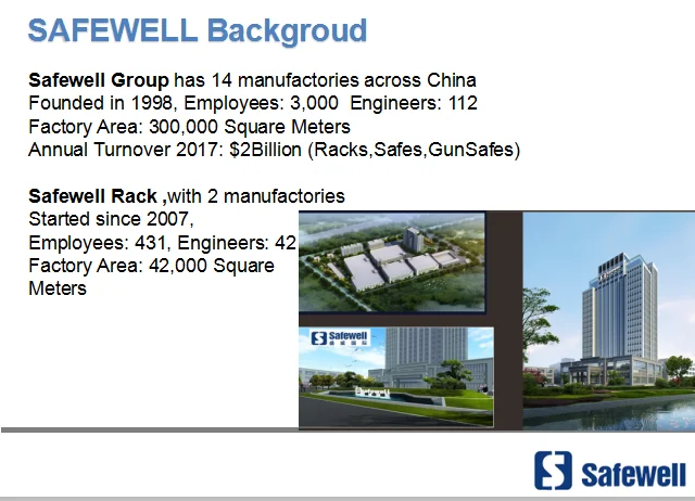Safewell 42U Standing Seismic Server Rack - Secure & Versatile