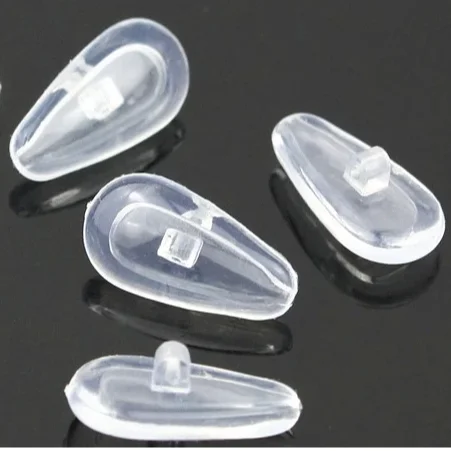 Rivier Optische Heet Verkoop Siliconen Neus Pads Voor Een Bril - Buy ...