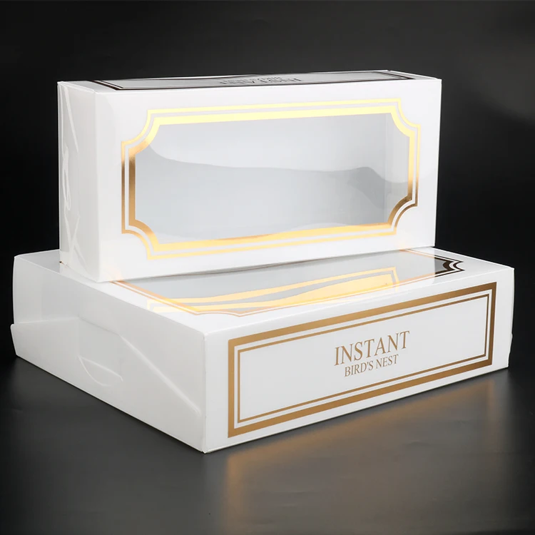Eco-friendly Cosmetic Packaging - Custom PET/PVC/PP Boxes