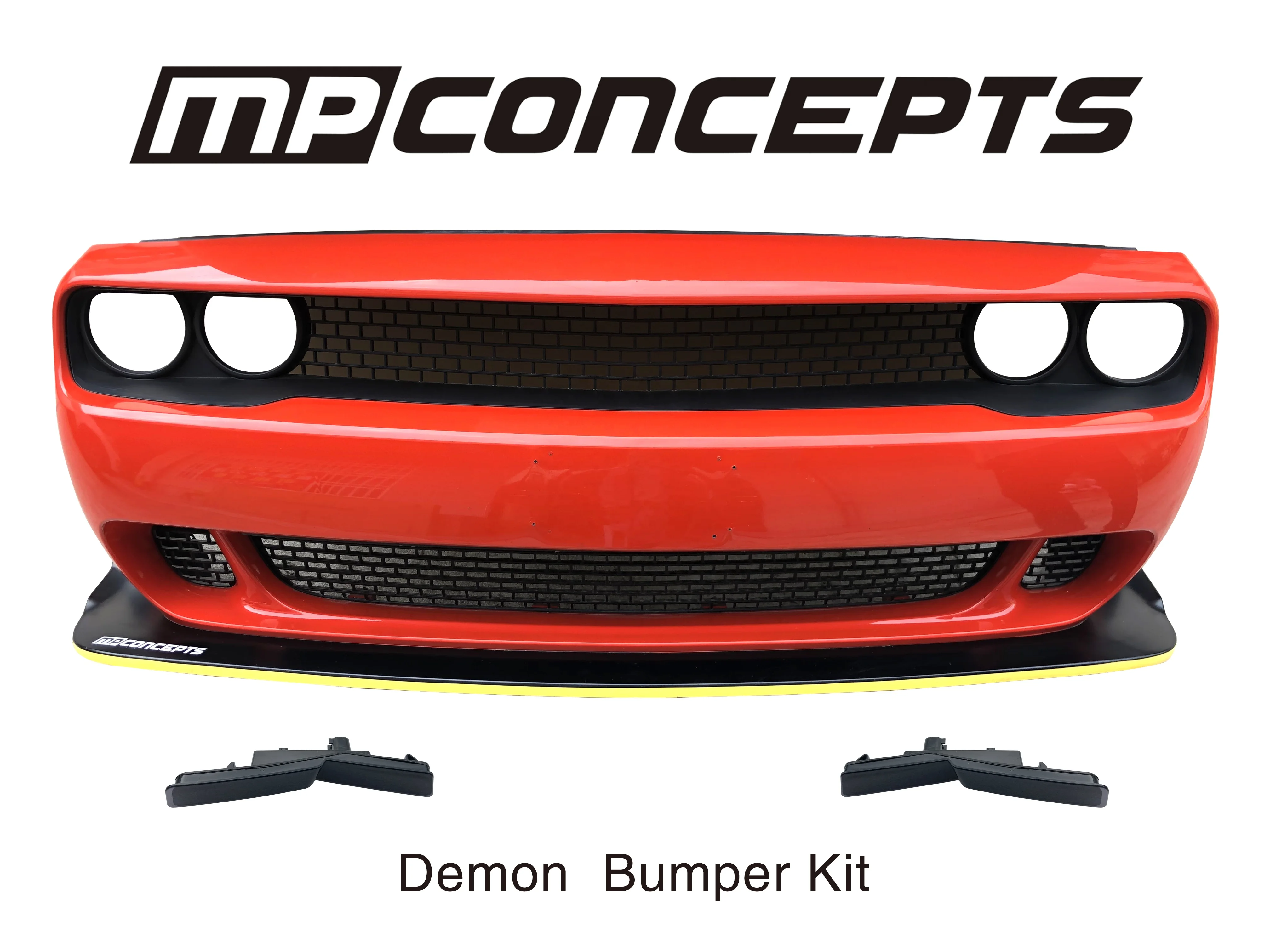 MP Concepts DEMON Front Bumper Kit for Dodge Challenger