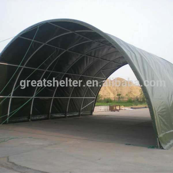 Promotional Awning for Sea Shipping Container - PVC Fabric