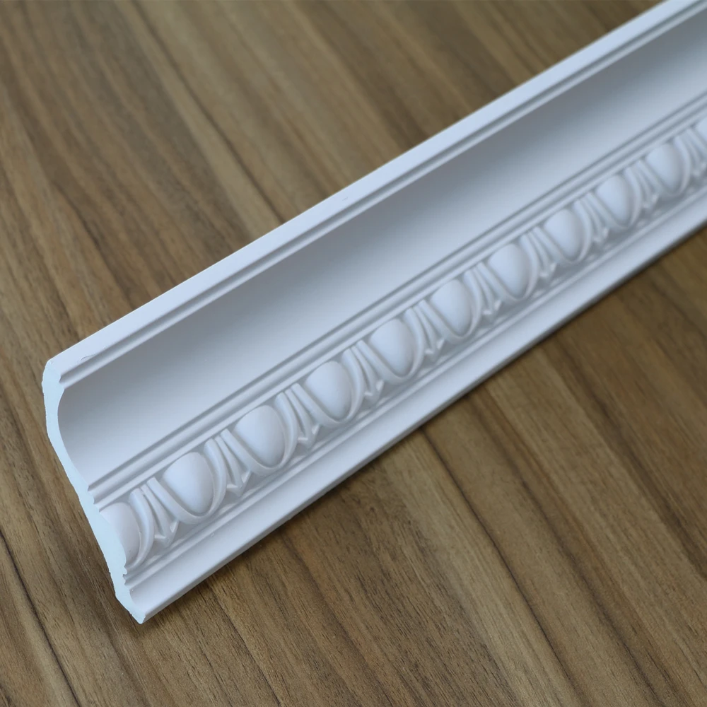 HN-8025 Polyurethane Modern Ceiling Cornice Design in Malaysia PU Wall ...