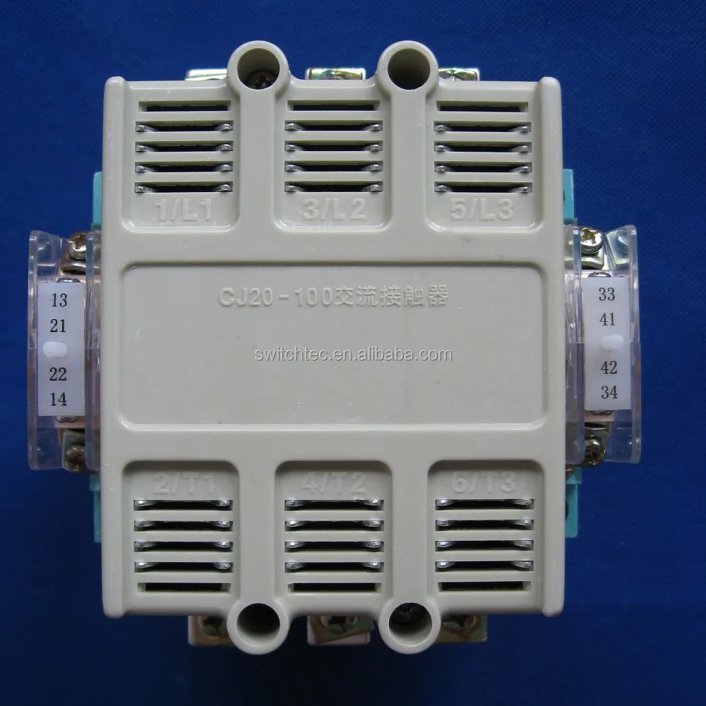 AC magnetic Contactor CJ20| Alibaba.com