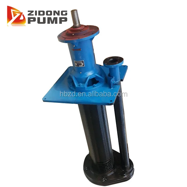Vertical Centrifugal Submersible Mine Pit Slurry Pump - Buy Slurry Pump ...