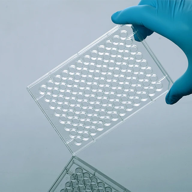Sorfa Plastic 96 Well Cell Culture Plate Lab Equipment Biorad Pcr 96 ...