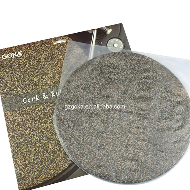 Gramophone Record Player Hifi Turntable Mat Dj Slipmats 12" Lp Vinyl ...