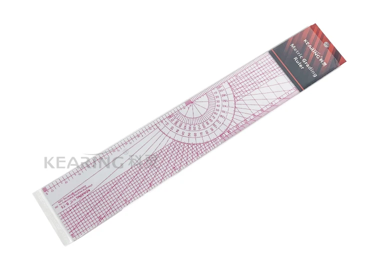 Kearing Pattern Grading Ruler Metric And Imperial 30cm And 12inch Muti ...