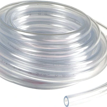 Flexible Plastic Pvc Clear Transparent Unreinfoced Water Level Tube ...