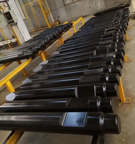 Fine15 Hydraulic Rock Hammer Breaker Fine Excavator Chisel 120mm ...