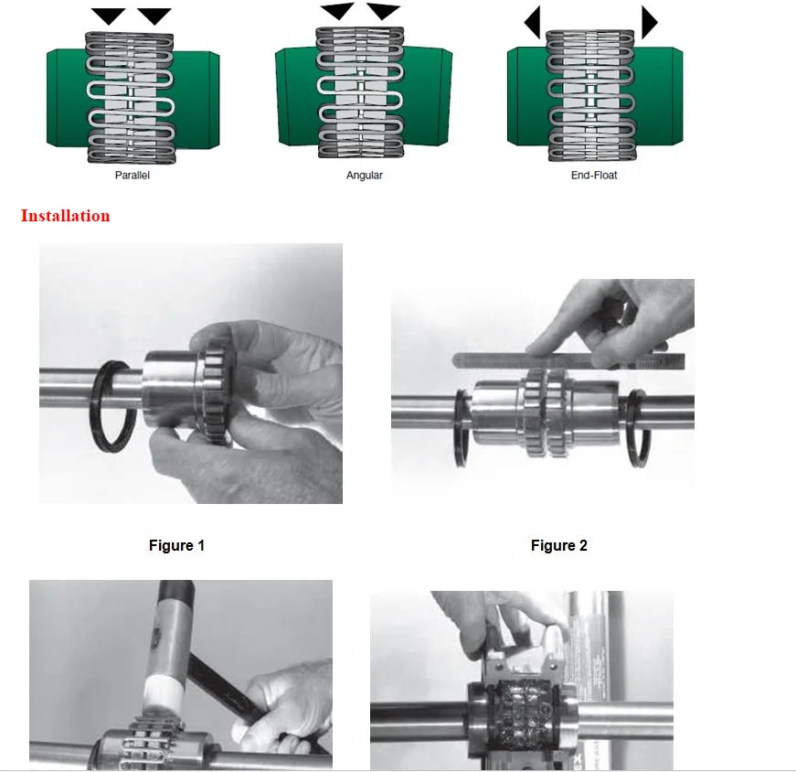 Grid Coupling Steelflex Coupling – Flexible Shaft Coupling in Steel for ...