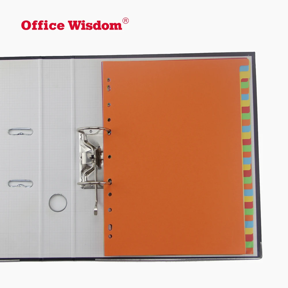 Office Wisdom Lever Arch File Binder - Eco-Friendly & Durable