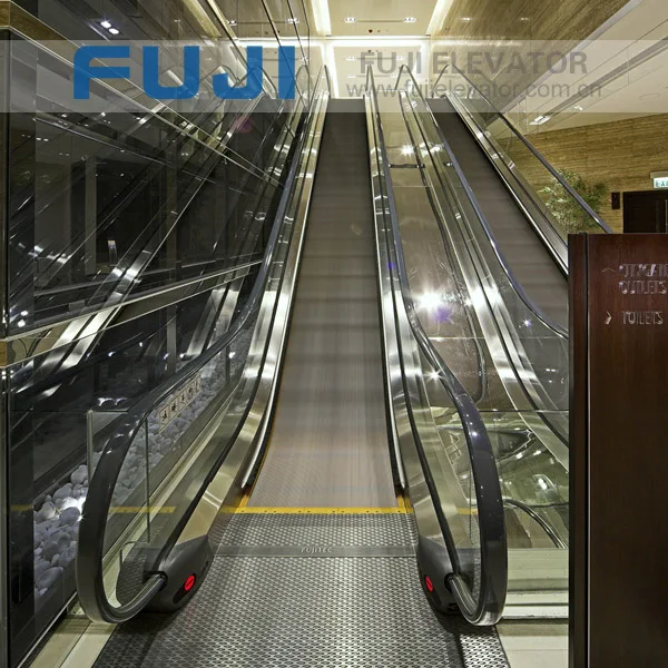 Alibaba.com: FUJI Passenger Conveyor Moving Walkway with Step Width ...